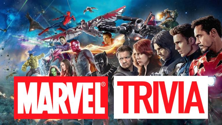 Marvel Trivia — The Question Co : Trivia